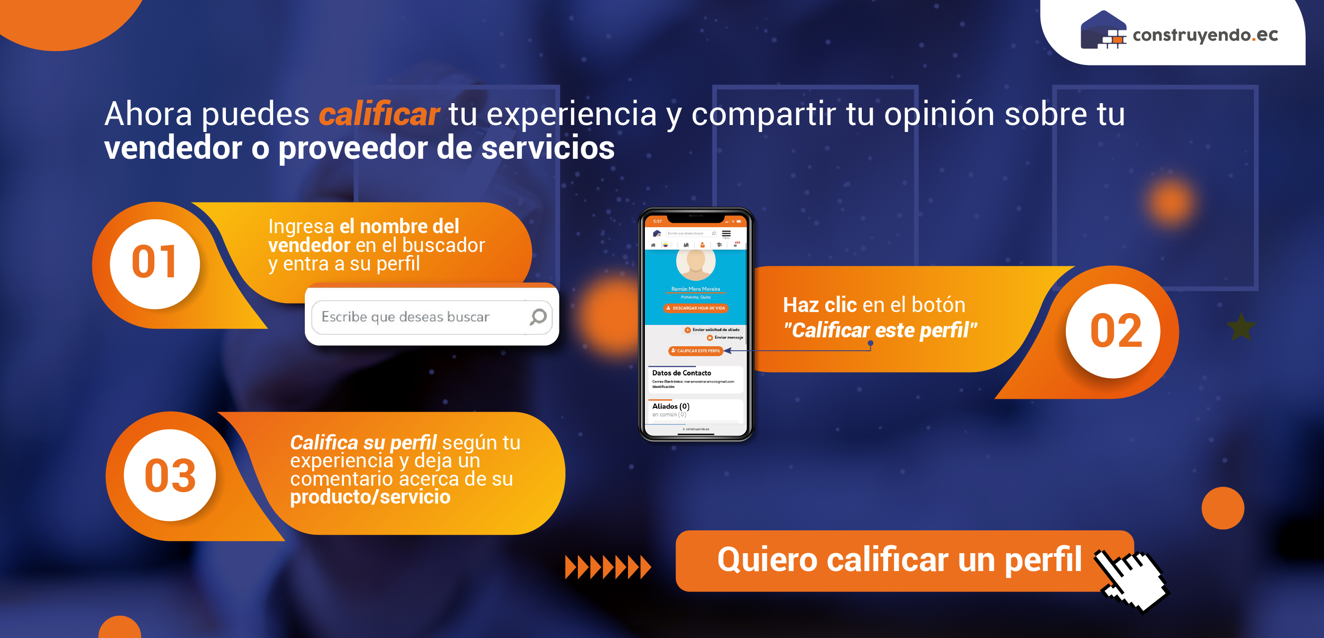 Jimmy Bravo | Construyendo.ec